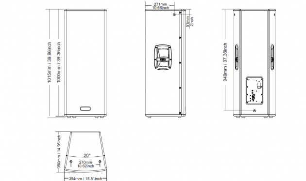FBT VERVE 212 | 鴻彬企業有限公司｜音響相關設備